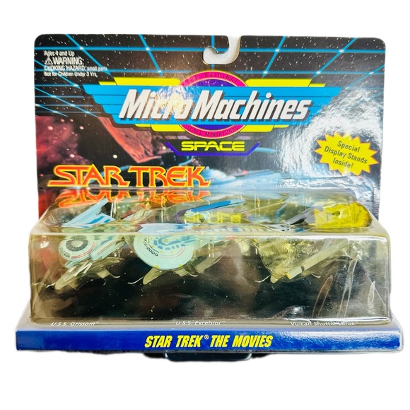 Micro Machines | Other | Micro Machines Star Trek The Movies Uss ...